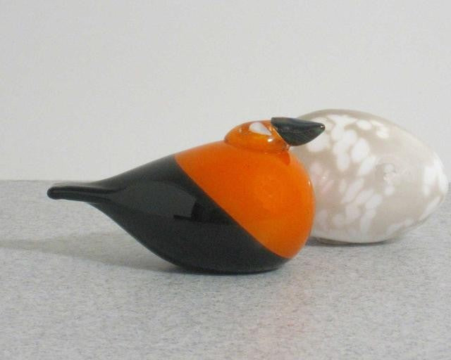 iittala Toikka Baby Oriole - Toikka Bird Guide – GlassBirds.com