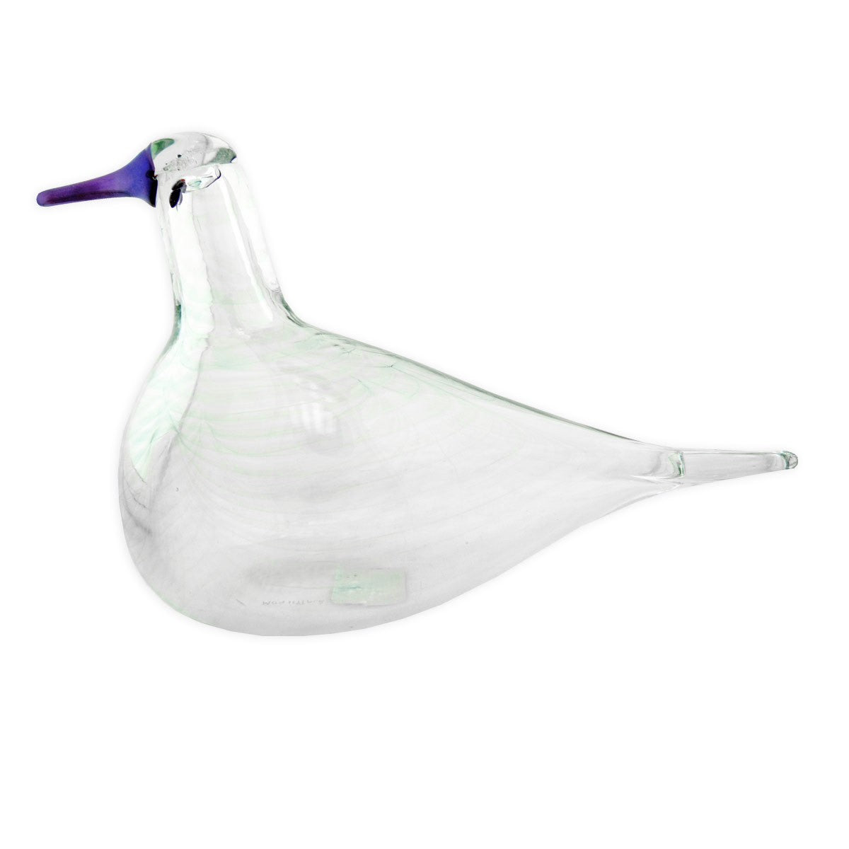 iittala Toikka MOG Clear Cloud Tern - Toikka Bird Guide – GlassBirds.com