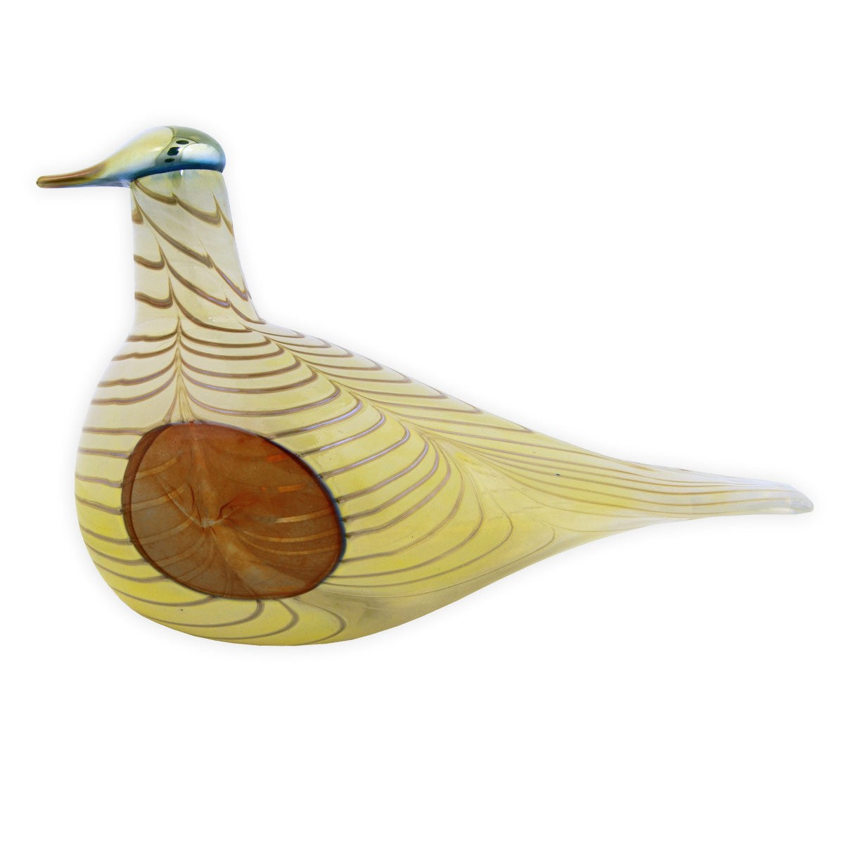 iittala Toikka MOG Pheasant - Toikka Bird Guide – GlassBirds.com
